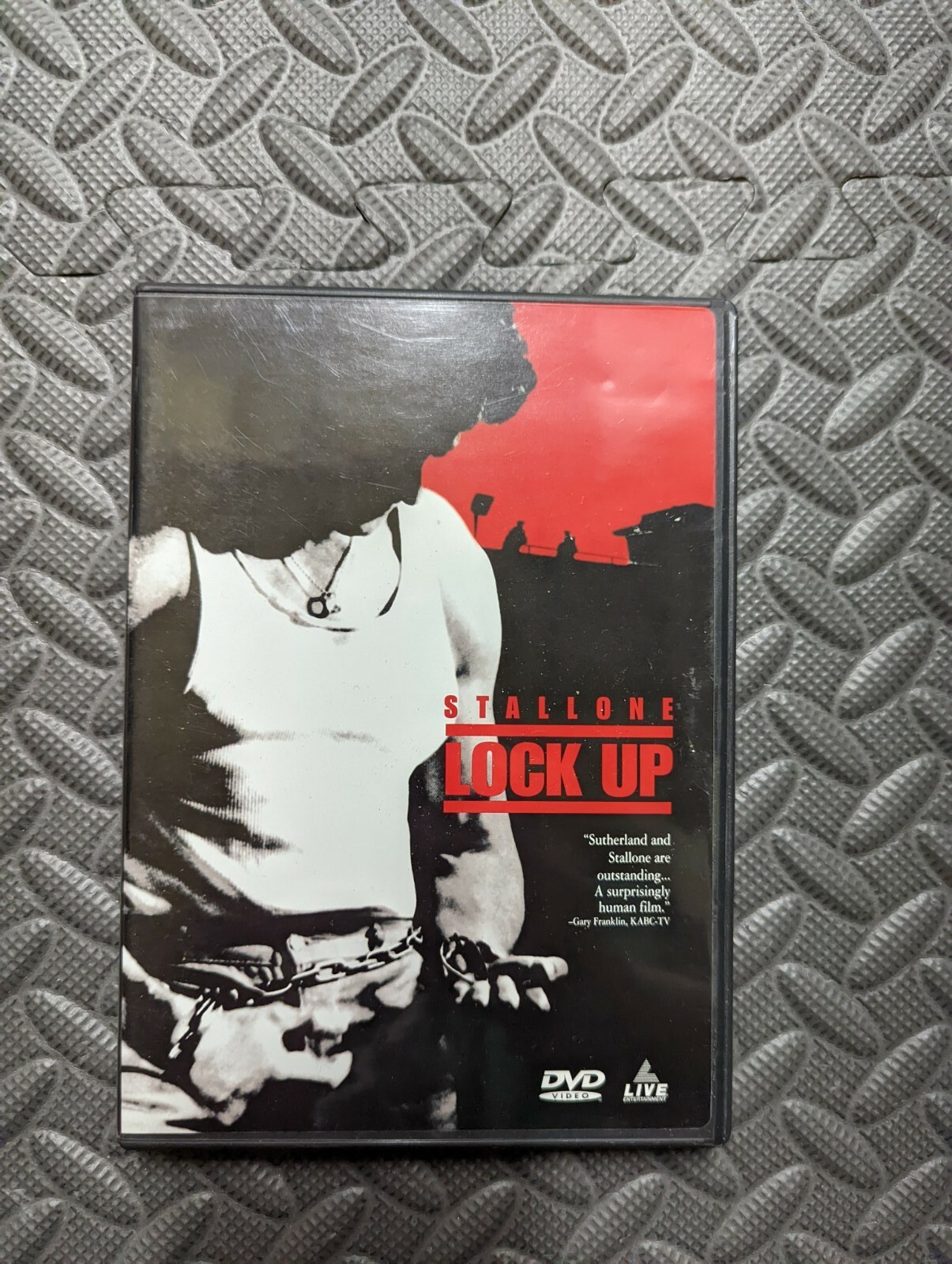 Lock Up (DVD, Widescreen) Sylvester Stallone | eBay
