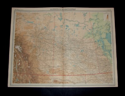 Pre-1900 - Map Of Canada - 2