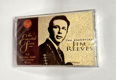 The Essential Jim Reeves [RCA Records] (Cassette Tape Music Album) NEW ...