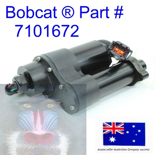 Bobcat Lift Tilt Control Valve Actuator 7101672 S175 S185 S205 S220 ...