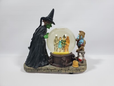 Wizard of Oz Wicked Witch Snow Globe Musical Crystal Ball RARE 1995 | eBay