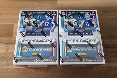 2x 2021 Prizm Football Blaster Box (2 Sealed Boxes) | eBay