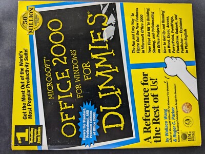 1999 Microsoft Office 2000 for Dummies 9780764504525| eBay