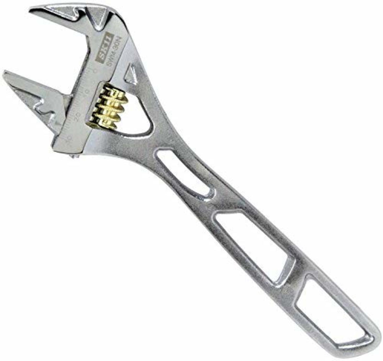 SK11 DEVICE wide Monkey wrench maximum opening width 30mm DVC-30N ...
