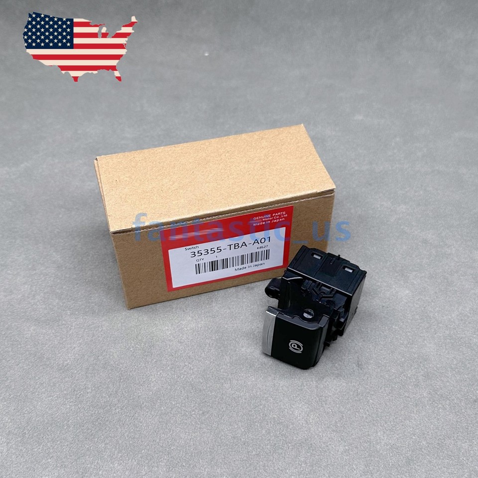 lectronic Hand Brake Button Parking Switch For Honda Civic 35355-TBA ...