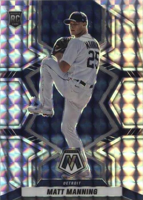 2022 Panini Mosaic - Rookies Matt Manning #220 Mosaic Prizm (RC) for ...