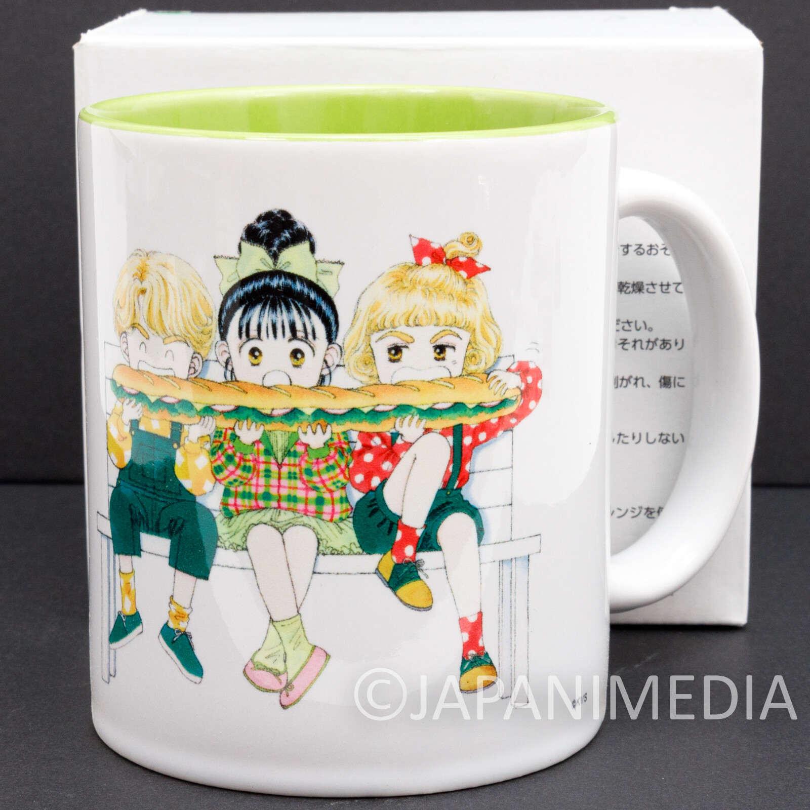 Tokimeki Tonight Mug Ribon Exhibition Limited JAPAN ANIME MANGA | eBay