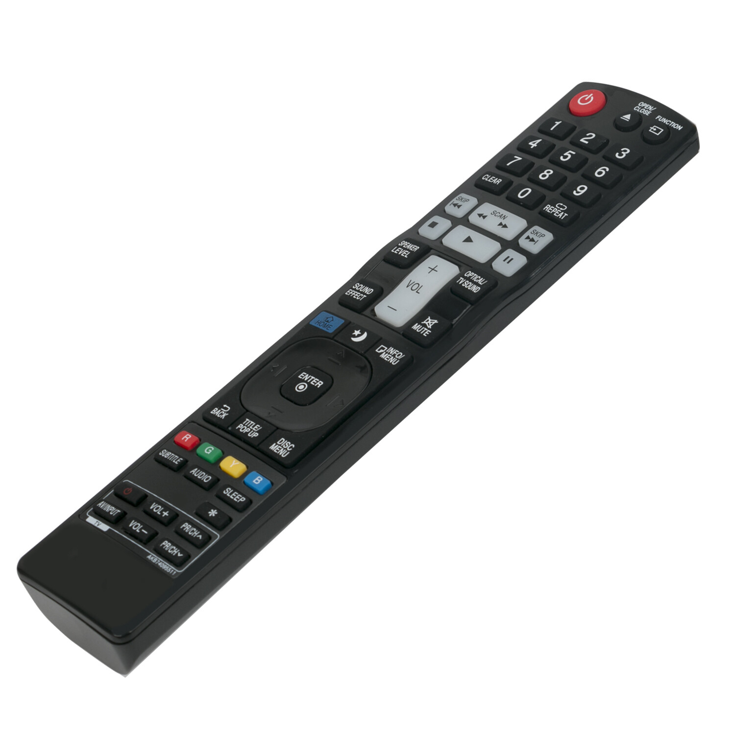 New Remote Control AKB74095511 Replacement for LG Sound Plate Bar ...