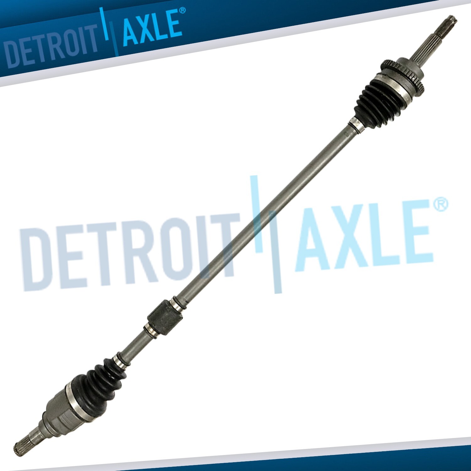 Front Passenger Side CV Axle Shaft Assembly for 2013 2014 2015 ...