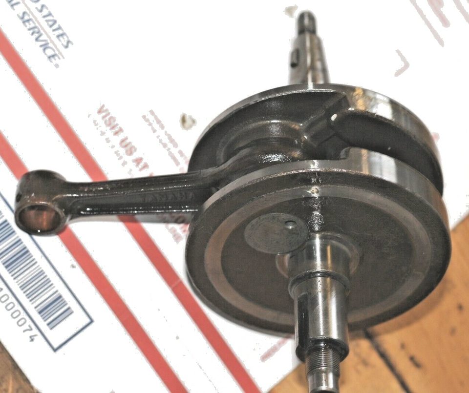 1980 YAMAHA XT 250 OEM CRANK & ROD | eBay