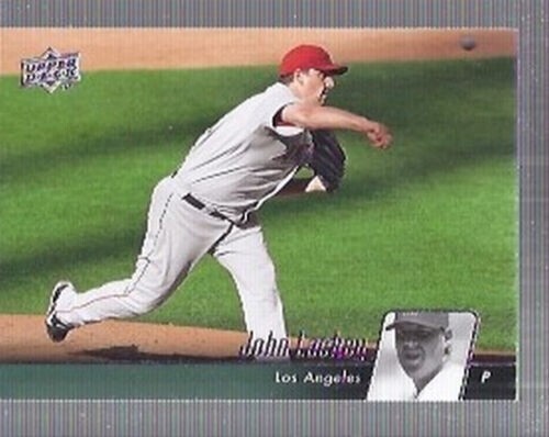 2010 Upper Deck Baseball Card #255 John Lackey | eBay