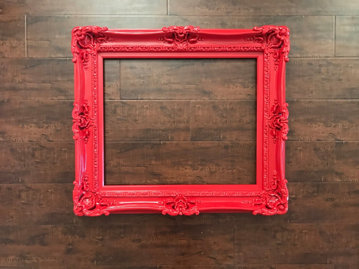 Red Wedding Frames