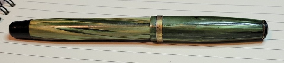 Vintage Button Filler Wearever Pacemaker Fountain Pen - Ambitious F/EF ...