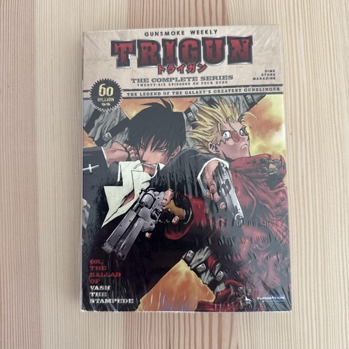 Trigun Complete Series DVD US Version Japan H5 Japan H5 | eBay