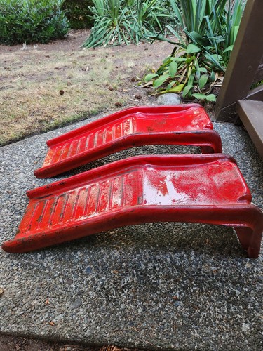 Vintage Steel Car Truck Ramps | eBay
