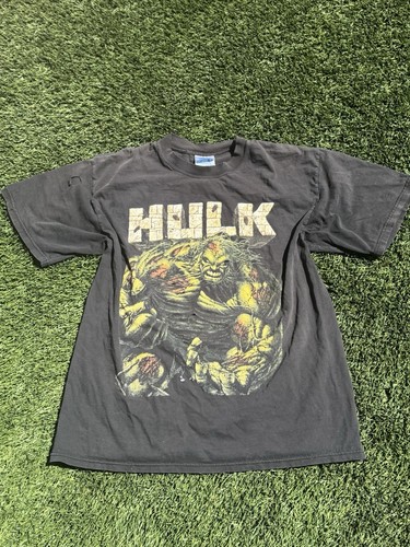 Rare Graphic Mexican Bootleg Incredible Hulk Marvel Comics Distressed ...