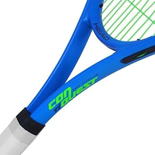Head TI Conquest Nano Titanium Tennis Racquet PreStrung Grip 4 3/8 | eBay