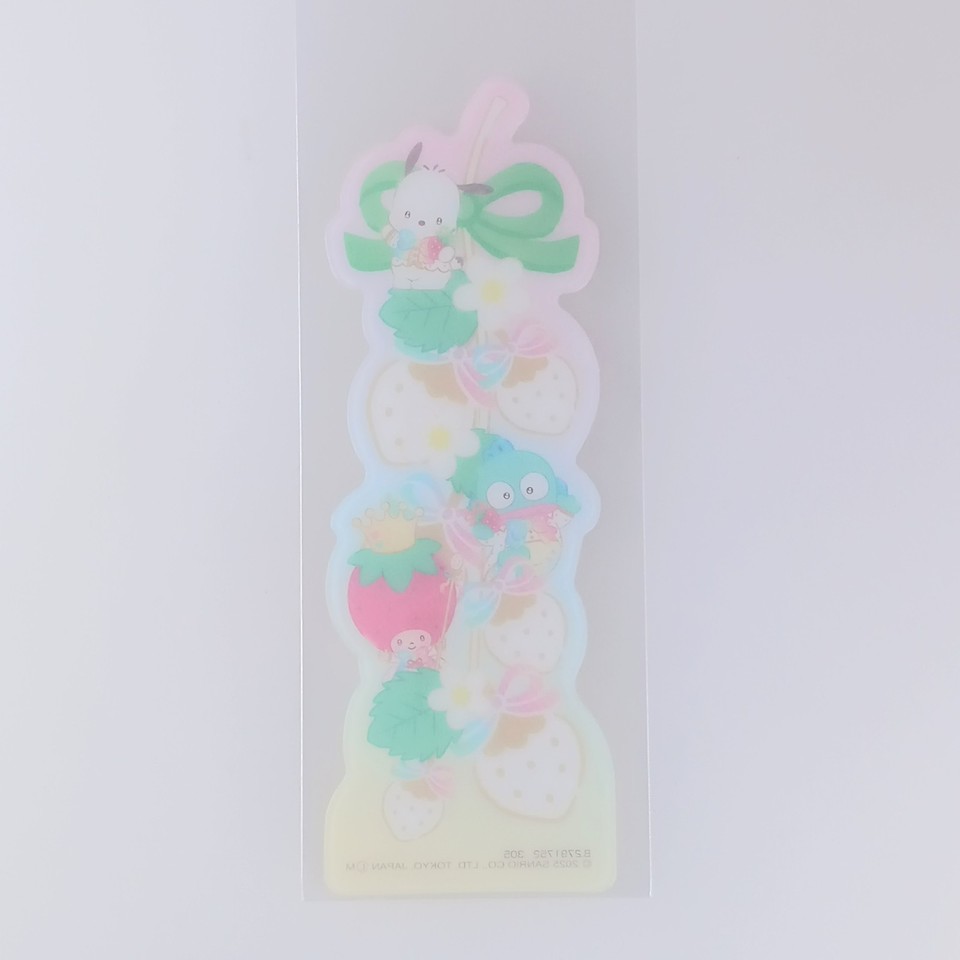 Pochacco Hangyodon - Sanrio Bookmark Collection, Ichigo Shinbun 50th | eBay