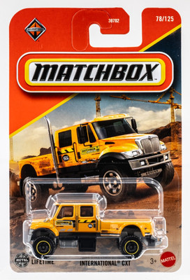 2025 Matchbox #78 International® CXT AMBER YELLOW | MATCHBOX ...