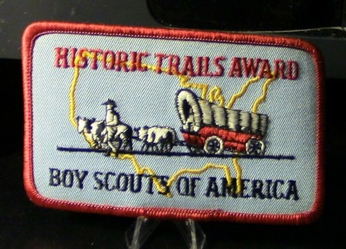 BSA Patch: Historic Trails Award, BSA Patch | eBay