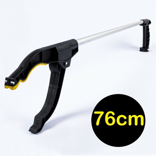 Long Grab Stick Pick Up Magnetic Reacher Hand Grabber Trash Picker Claw ...