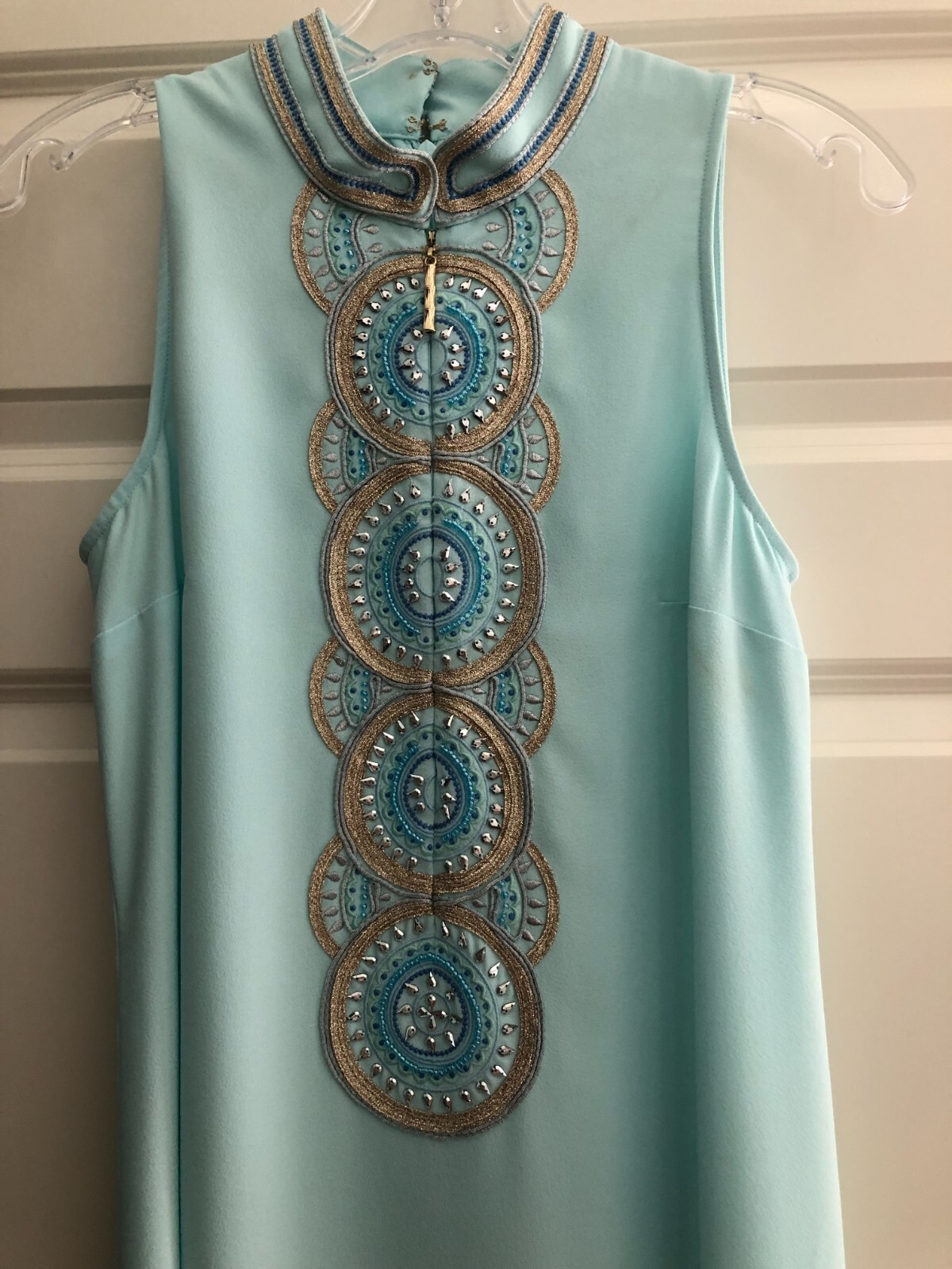 Lilly Pulitzer Beautiful JANE MAXI DRESS, Blue, Size … - Gem