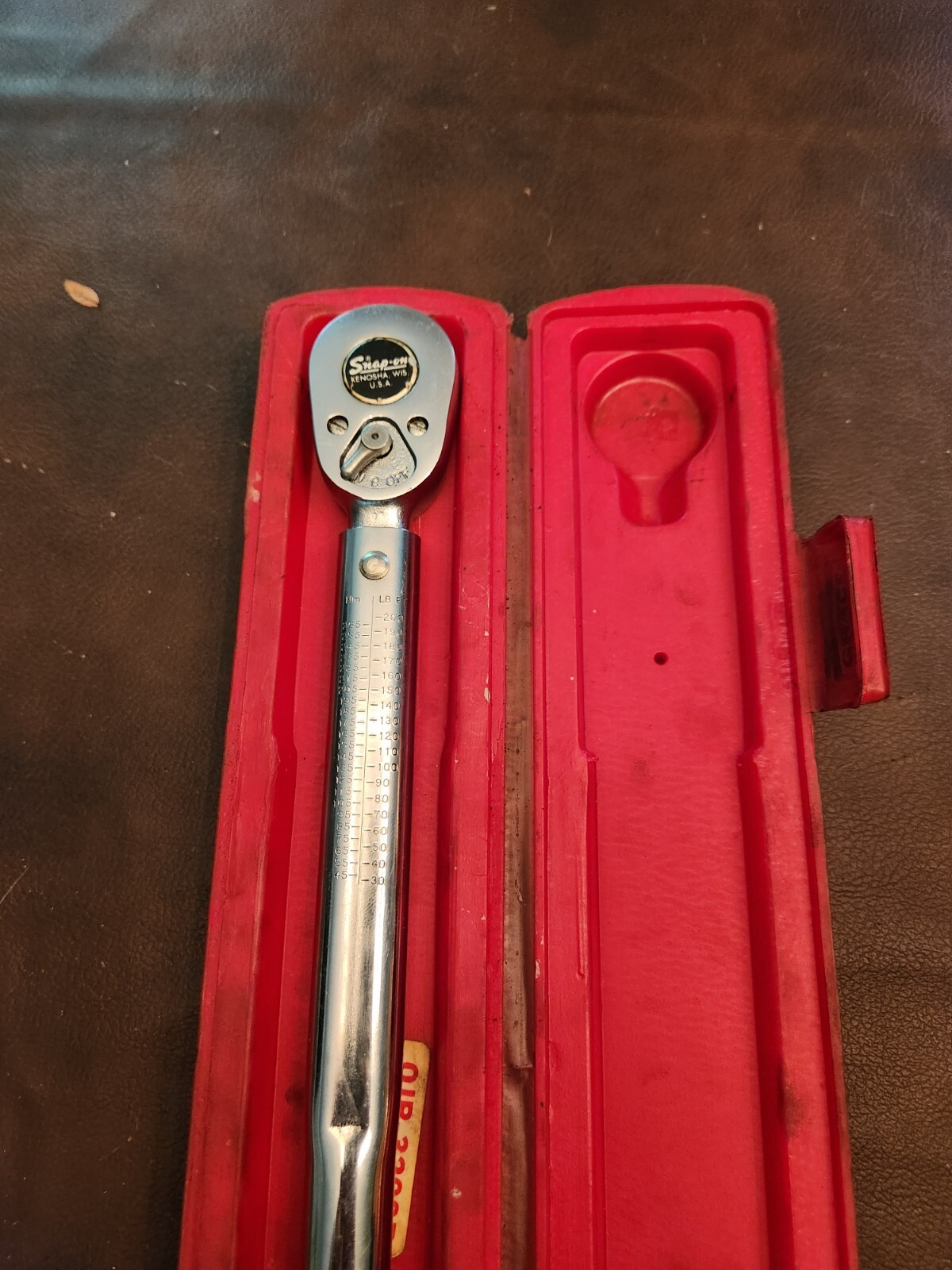 Snap-on QJR-3200b 1/2 Inch Click-type Torque Wrench | eBay