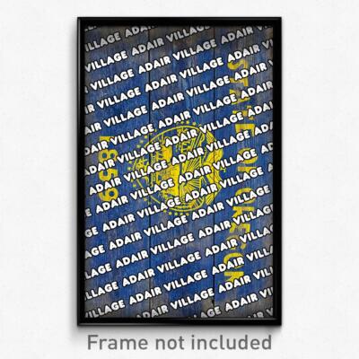 Adair Village Oregon Poster (OR City Souvenir 11x17 Town Print) | eBay
