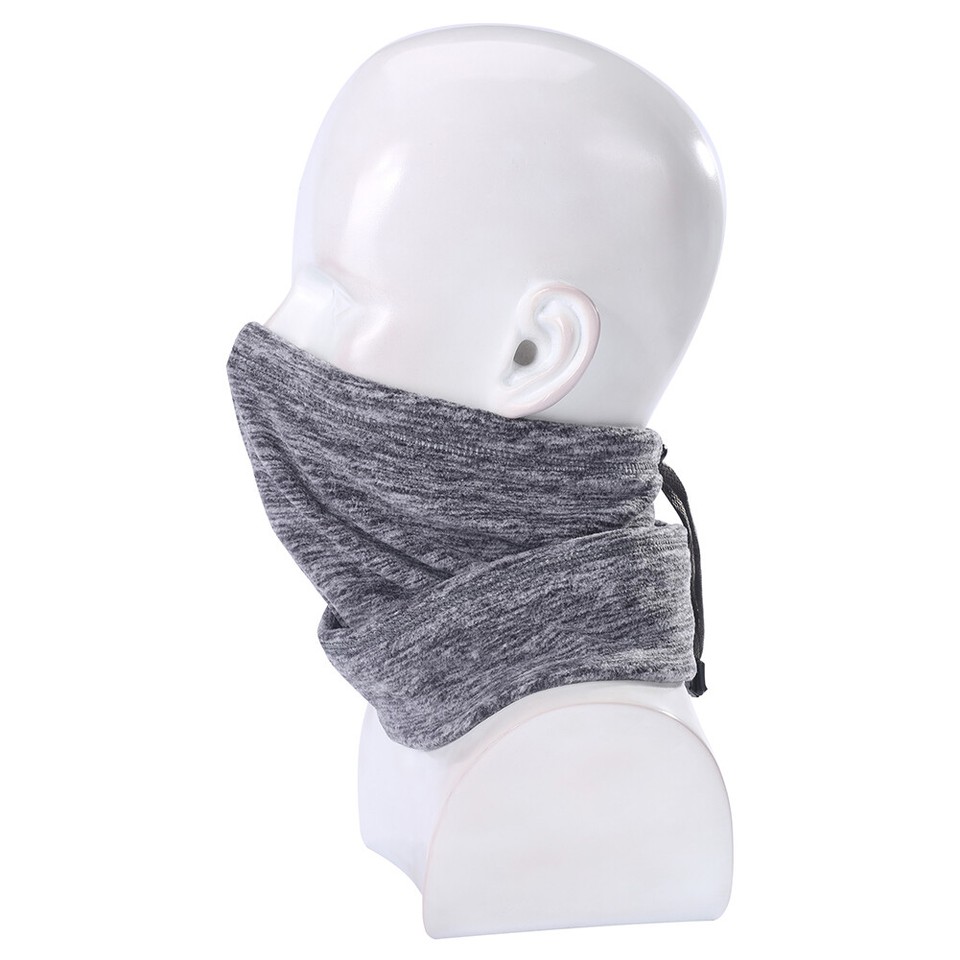 Winter Neck Gaiter Mask Ski Fleece Warm Windproof Face Cover Scarf for ...