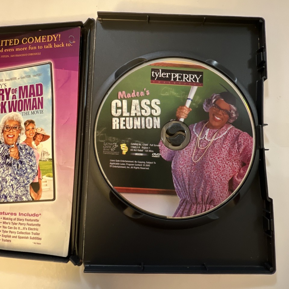 Madea's Class Reunion (DVD, 2003) 31398178408| eBay