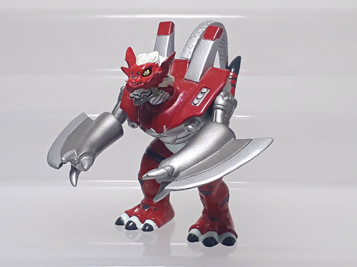Wargrowlmon Figure 🐉 WarGrowlmon・ STL File For 3D