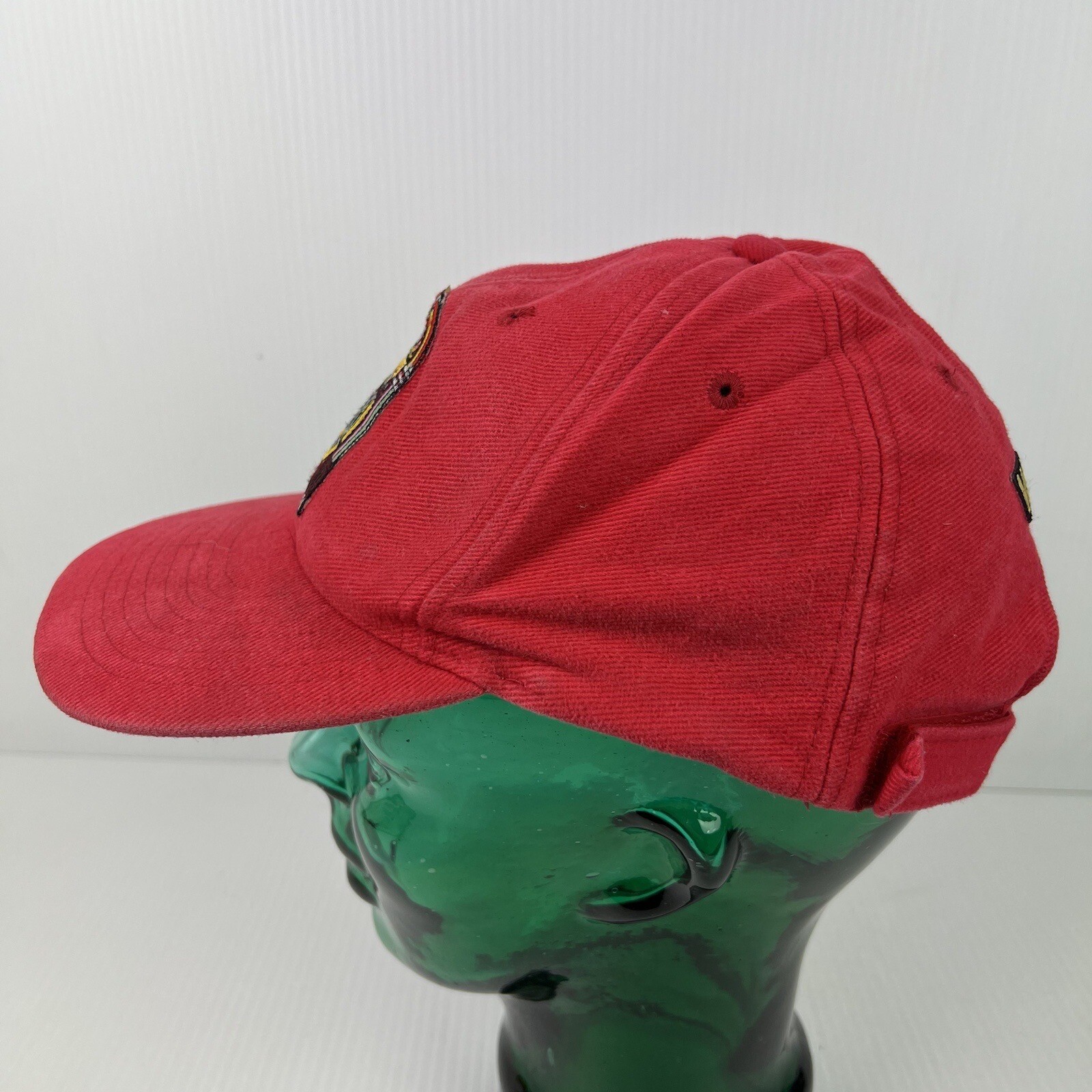 Vintage Wurlitzer Jukebox Embroidered Hat Red/Gold - Gem