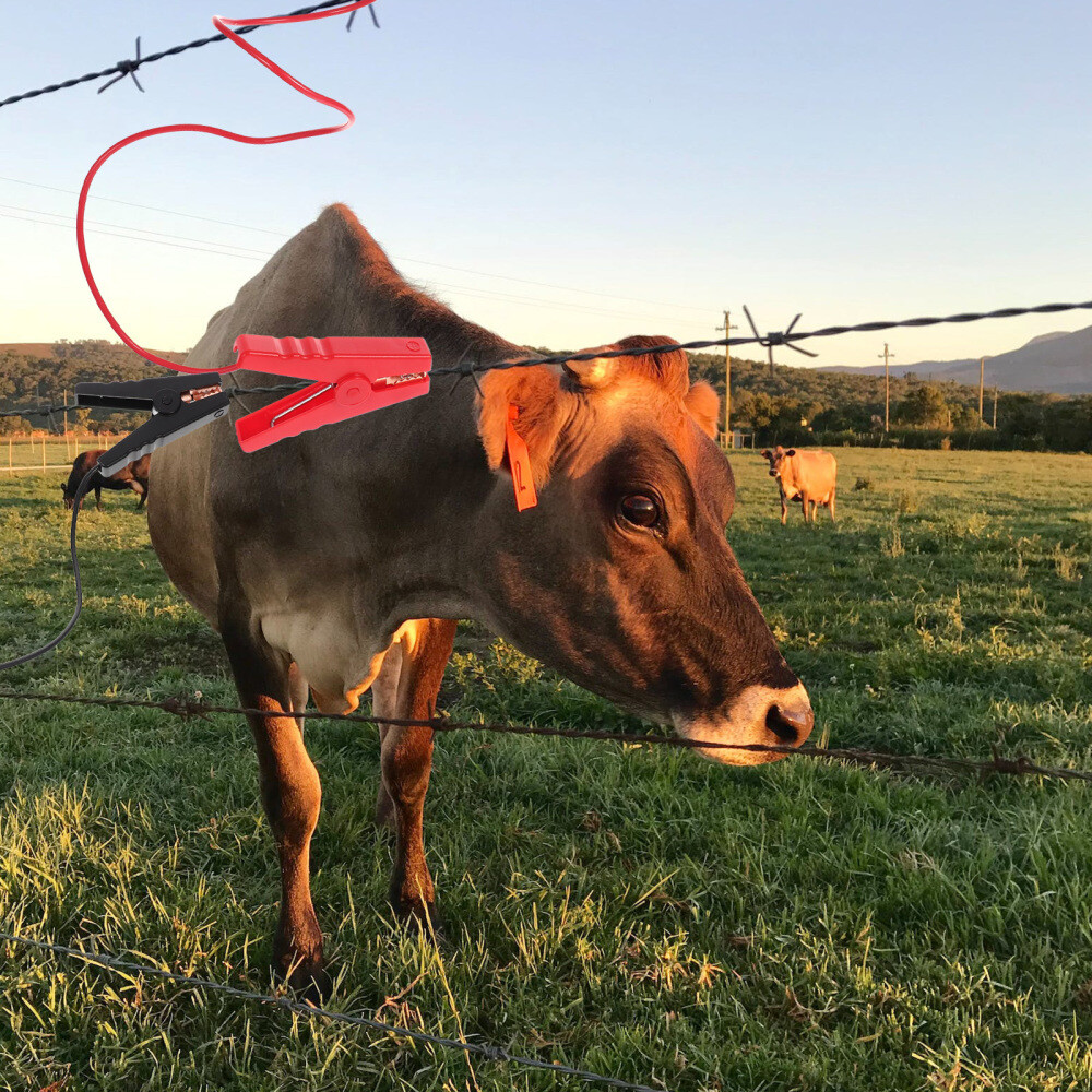 3 Sets Charger Charging Cable Metal Electric Fencing Connector Wire | eBay