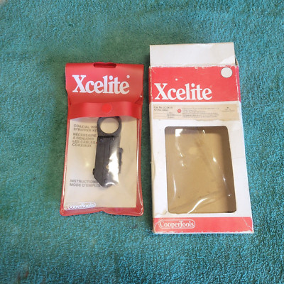 XCELITE TOOL KIT FOR COAXIAL WIRE STRIPPING | eBay