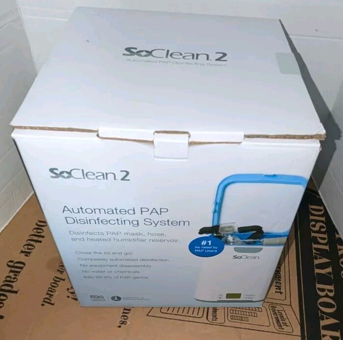 SoClean 2 Automated CPAP PAP Disinfecting Sanitizing Machine SC1200 | eBay