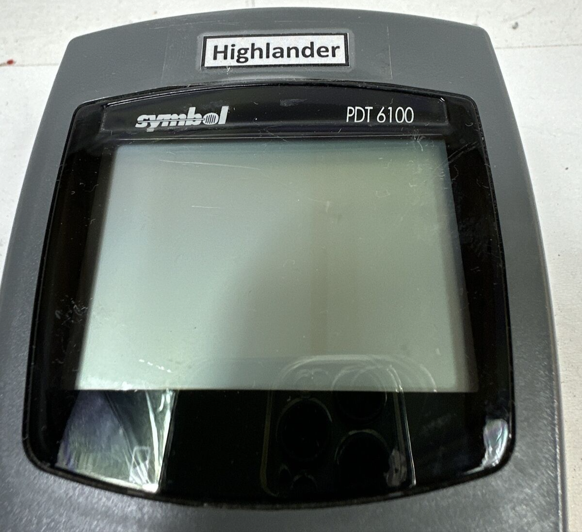 Symbol PDT 6100, PDT6100 Handscanner Scanner tragbarer Barcode Scanner ...