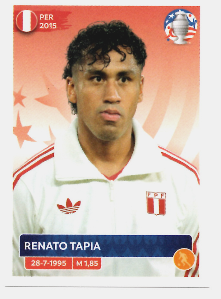 * LATIN AMERICA VERSION * Panini Copa America 2024 Stickers INTR1 ...