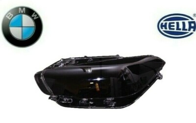 BMW F20 F21 1 SERIES LCI LEFT DRIVER SIDE Headlight Headlamp Lens Cover ...