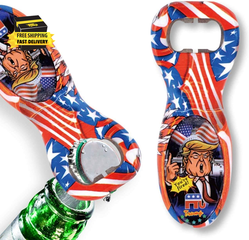 Talking Trump Gag Gift, Novelty Donald Trump Bottle Opener, Audio of ...