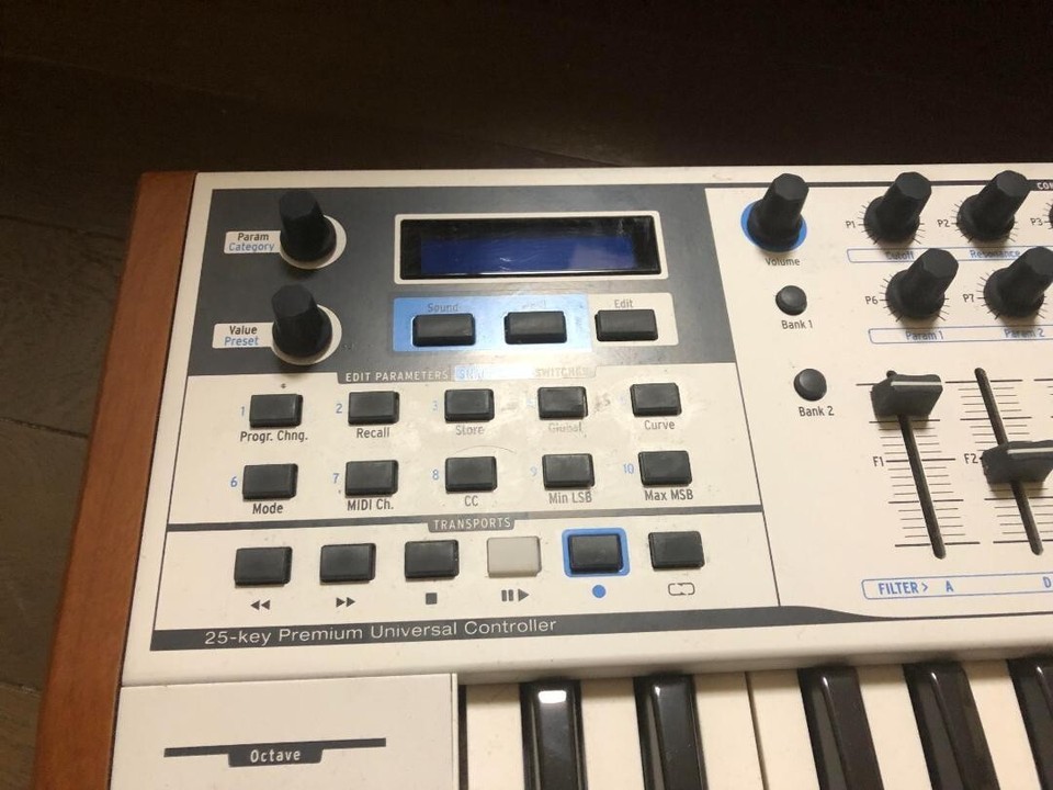 Arturia Keylab 25 Midi Controller Keyboard Synthesizer Confirmed ...