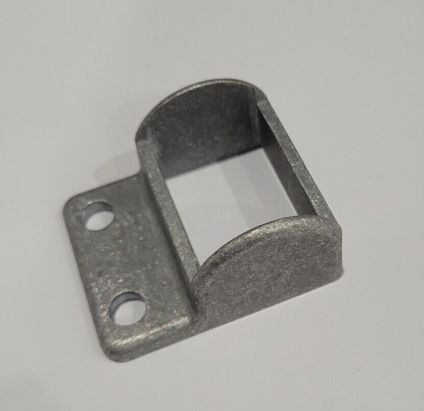 (4pcs) 38x25mm Aluminium Pool Fence Rail Bracket - 2 Hole - Vertical | eBay