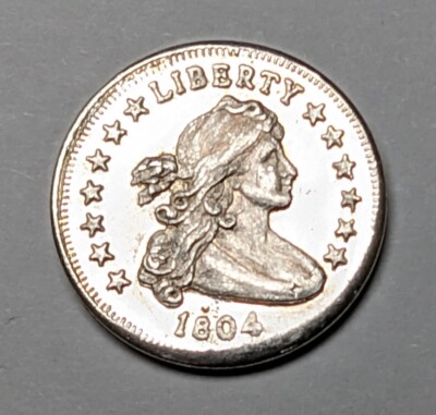 1804 Liberty Bust 1/10 Oz .999 Fine Silver UNC | eBay