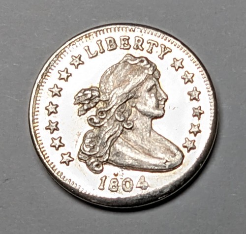 1804 Liberty Bust 1/10 Oz .999 Fine Silver UNC | eBay