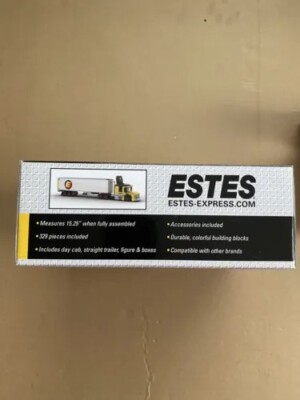 Estes Express Lines Holiday Exclusive Tractor Trailer Truck Building ...