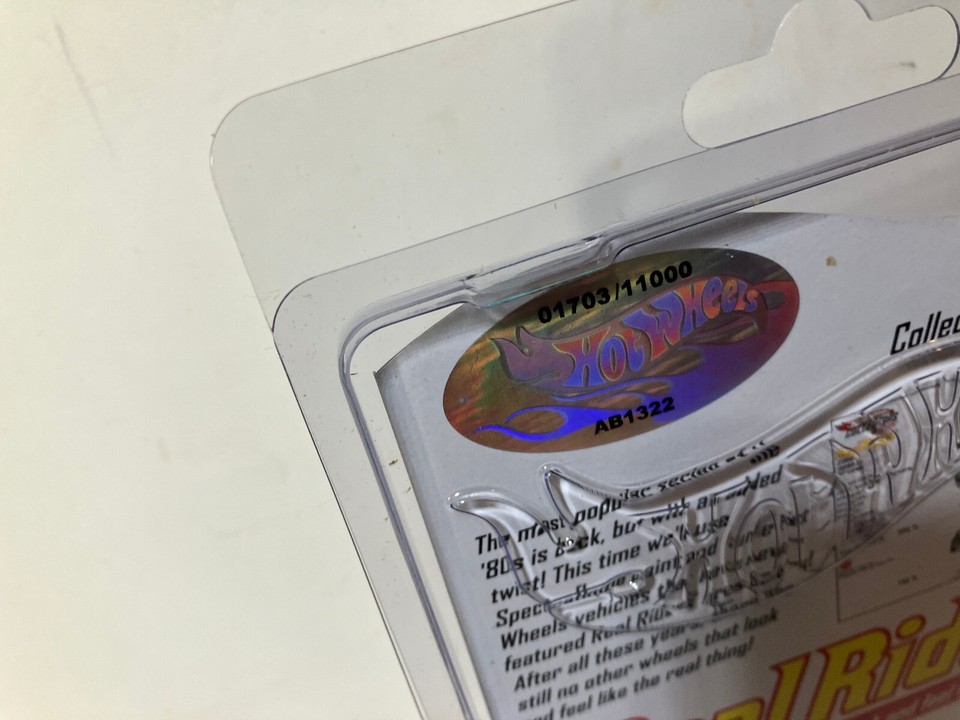 HOT WHEELS Series 5 Real Riders Here is a Hot Wheels Real Riders ...