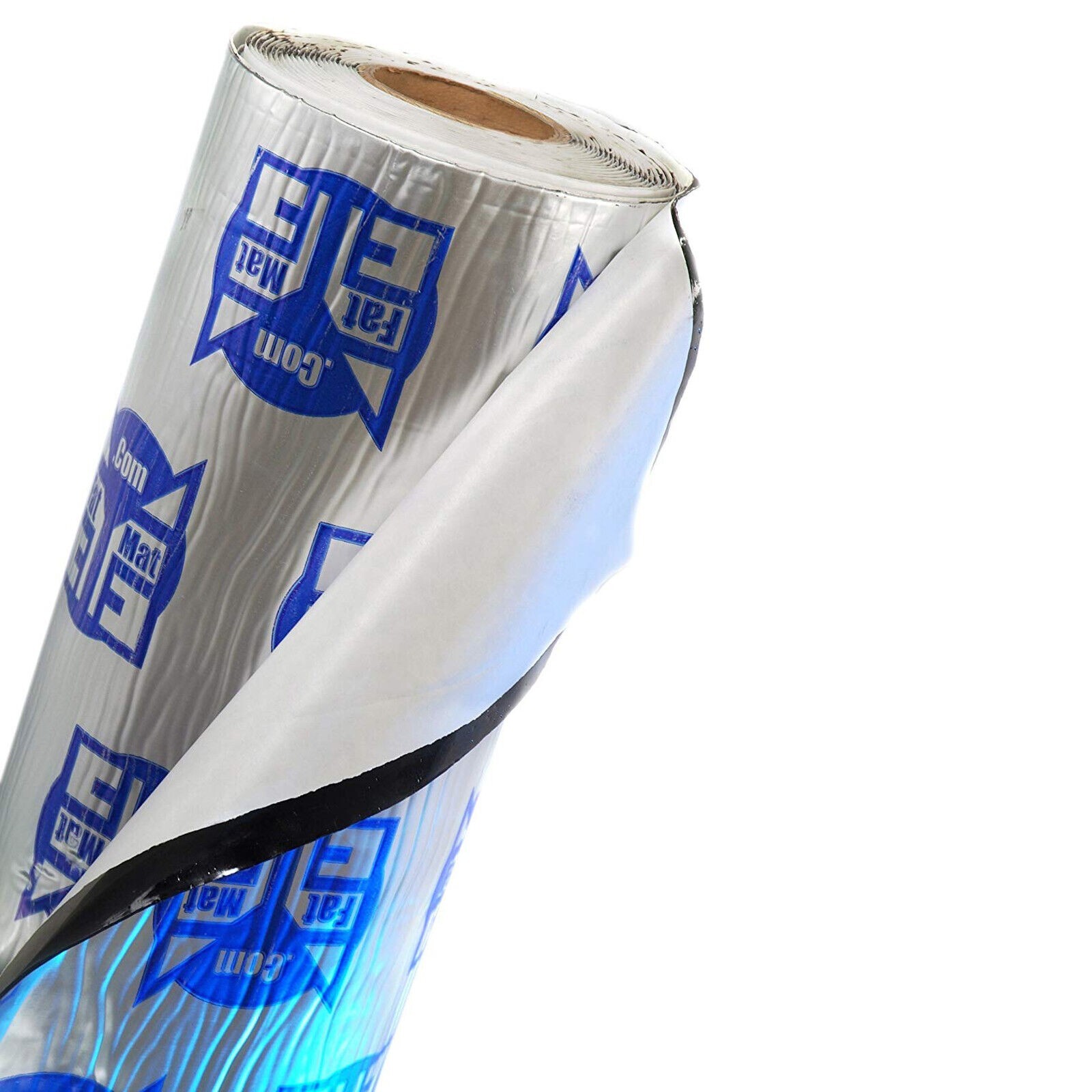 FatMat 50 mil Self-Adhesive Sound Deadener 75 Sq Ft - No Installation ...