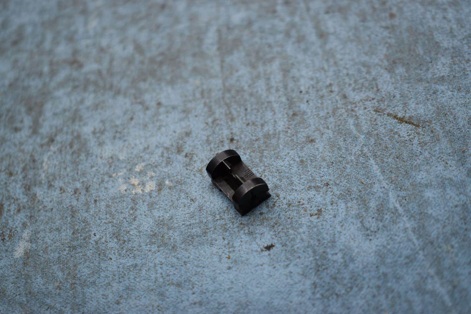 Hi Standard Model H-D HD Pistol Adjustable Rear Sight used nice blued ...