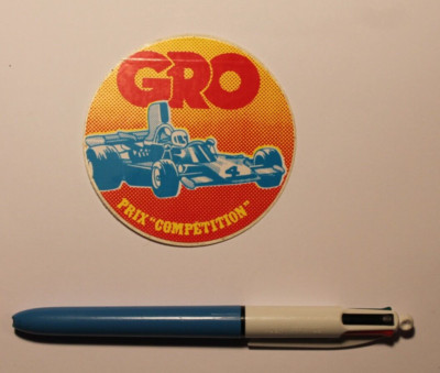 Autocollant / Sticker - GPO Prix compétition | eBay