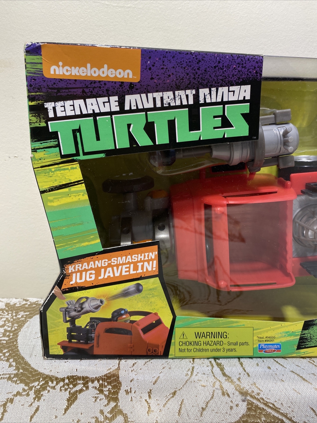 Teenage+Mutant+Ninja+Turtles+Nickelodeon+Hot+Rod+Vehicle+%26+Mikey ...