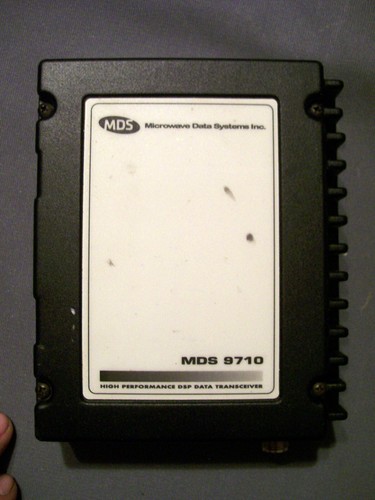 MDS MICROWAVE DATA SYSTEM INC. MDS 9710 HIGH PERFORMANCE DPS DATA ...